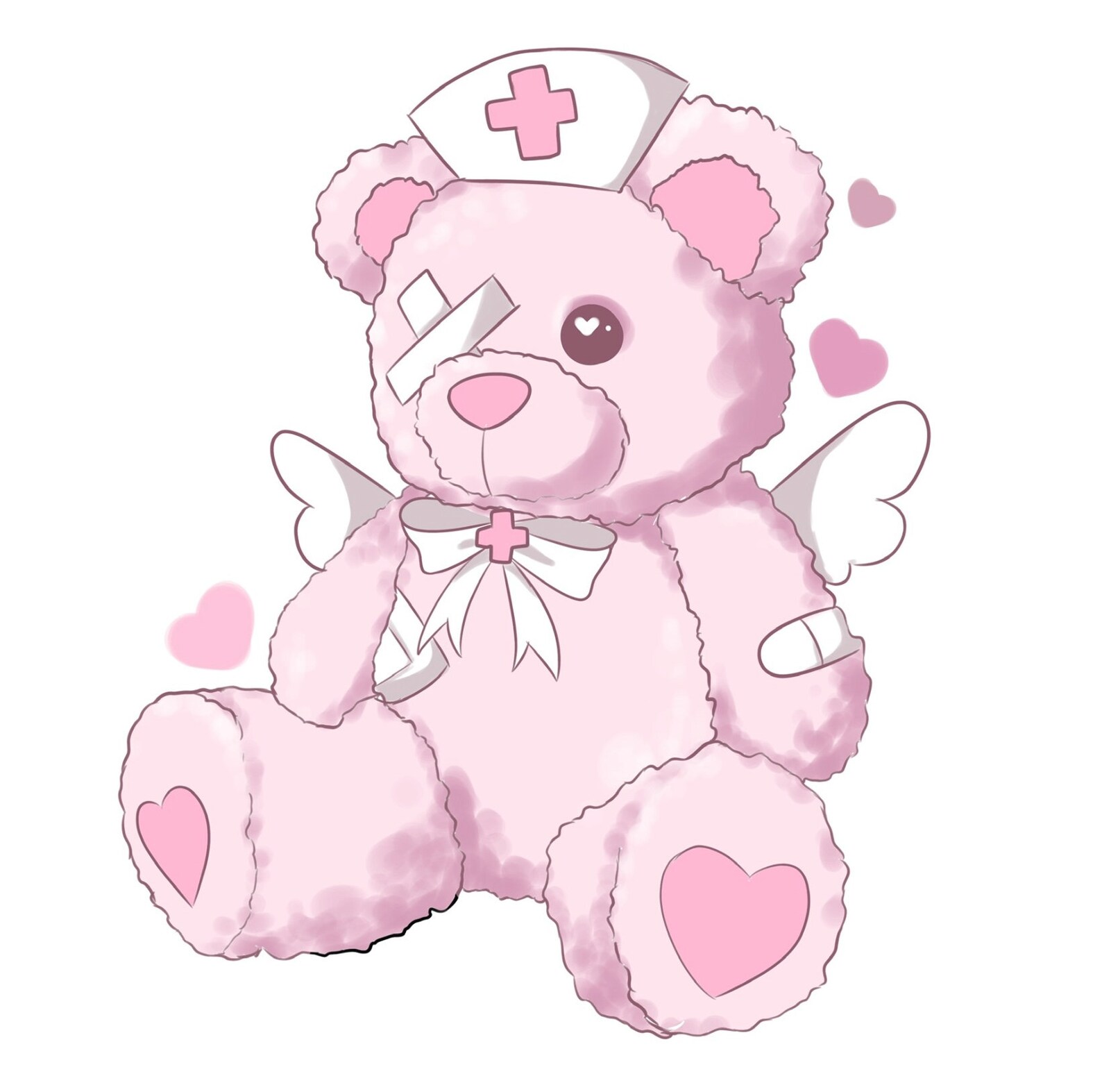 Drawing Commissions Plush Stuffed Animal Teddybear Bears Bunny Rabbit ...