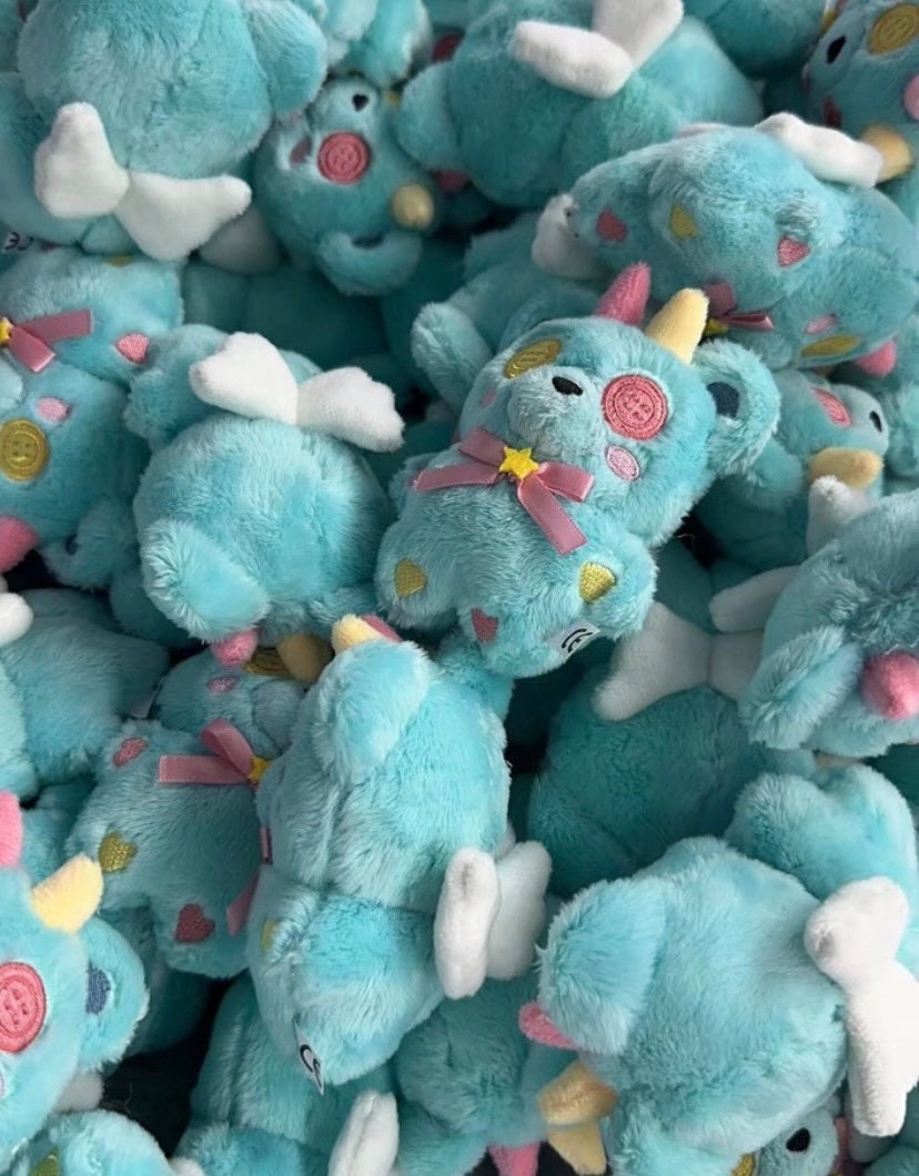 Weirdoo Plushies Plush Stuffed Animals Blue Pastel Teddybears Mini ...