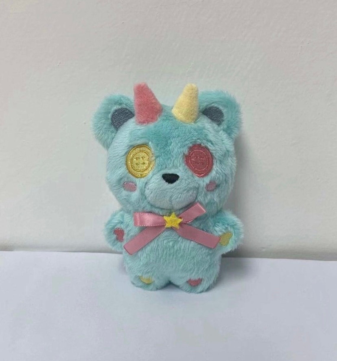 Weirdoo Plushies Plush Stuffed Animals Blue Pastel Teddybears Mini ...