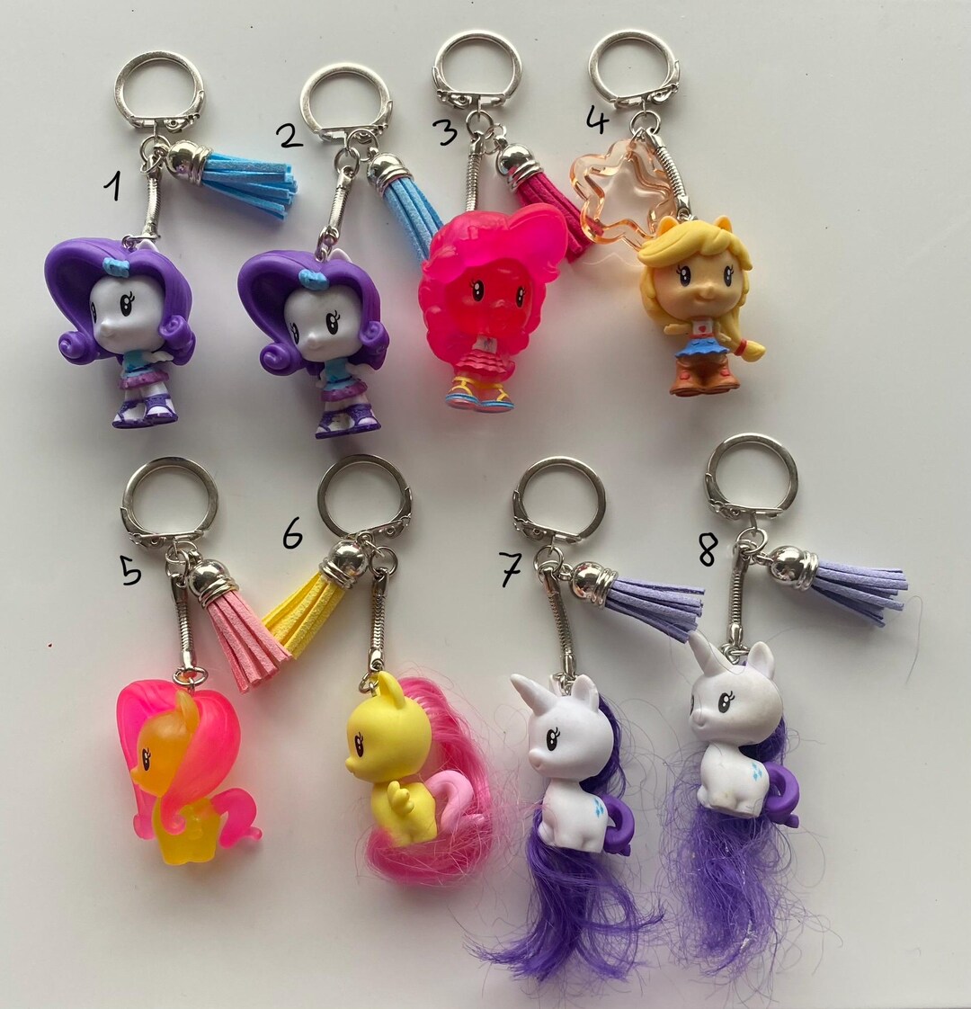 Equestria Girls Cutie Mark Crew Blind Bag Mlp Figures Handmade ...