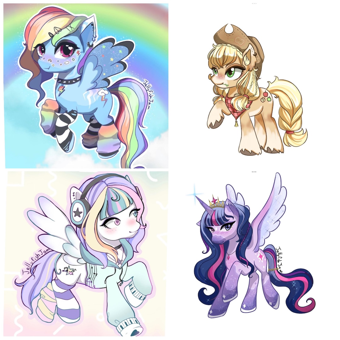 Drawing Commissions My Little Pony OC or Fanart Ponies Unicorn or ...
