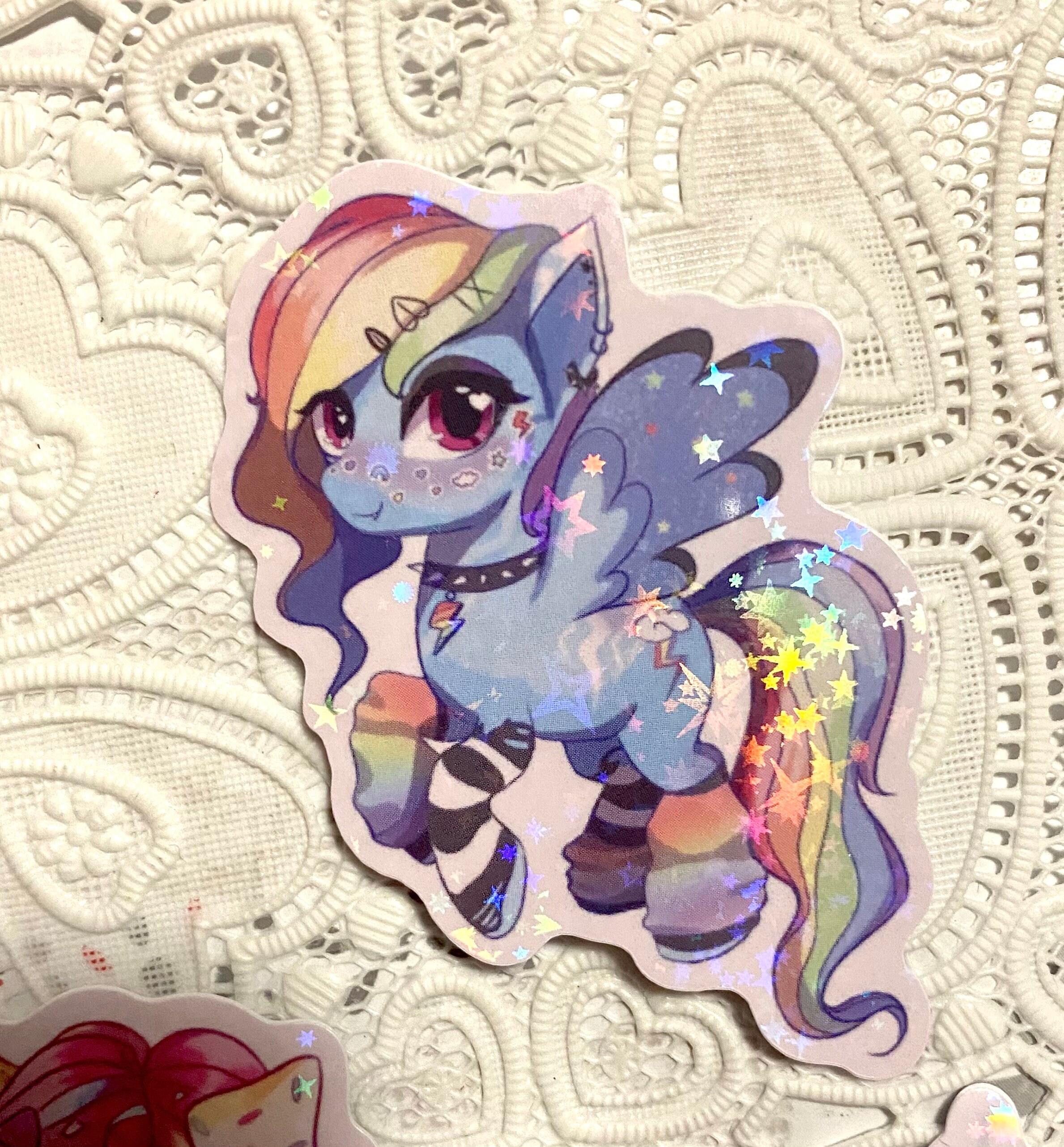 Stickers My Little Pony Twilight Sparkle Holographique Scrapbooking ...
