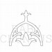 Victorian Style Roof Finial SVG File. - Etsy