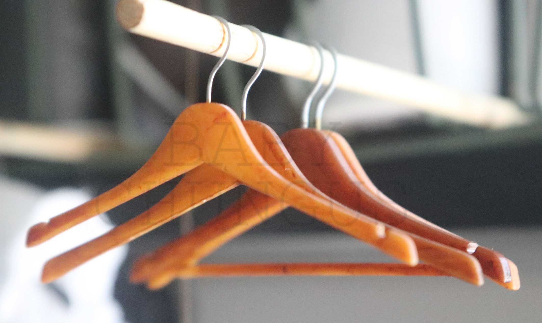 Miniature Hanger Set [wooden and Plastic Style] STL File - Etsy