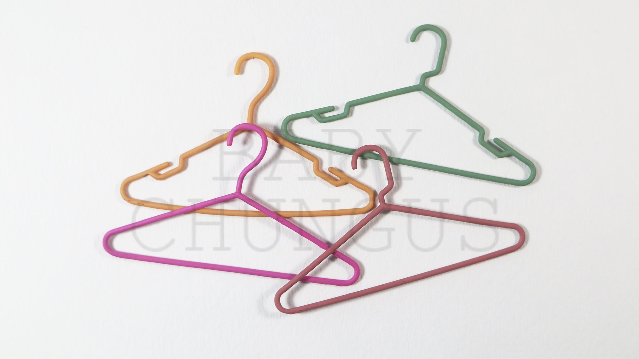 Miniature Hanger Set [wooden and Plastic Style] STL File - Etsy