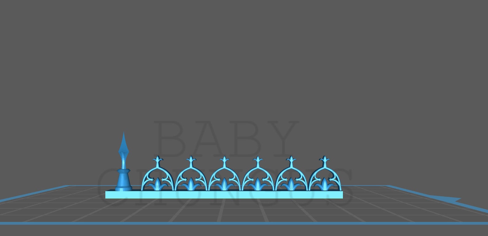 Victorian Style Roof Finial SVG File. - Etsy