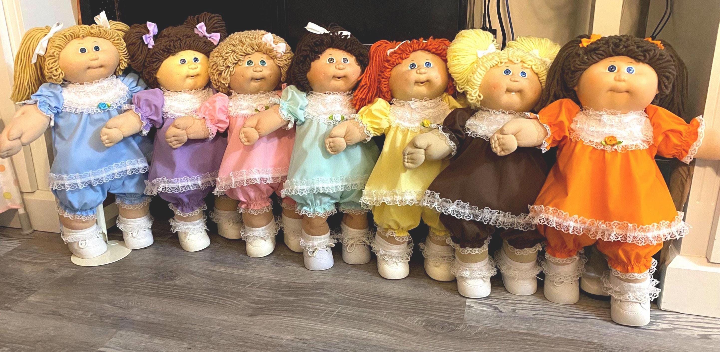 The Classic Lacy Dress Collection for Cabbage Patch Kid Doll, Including ...