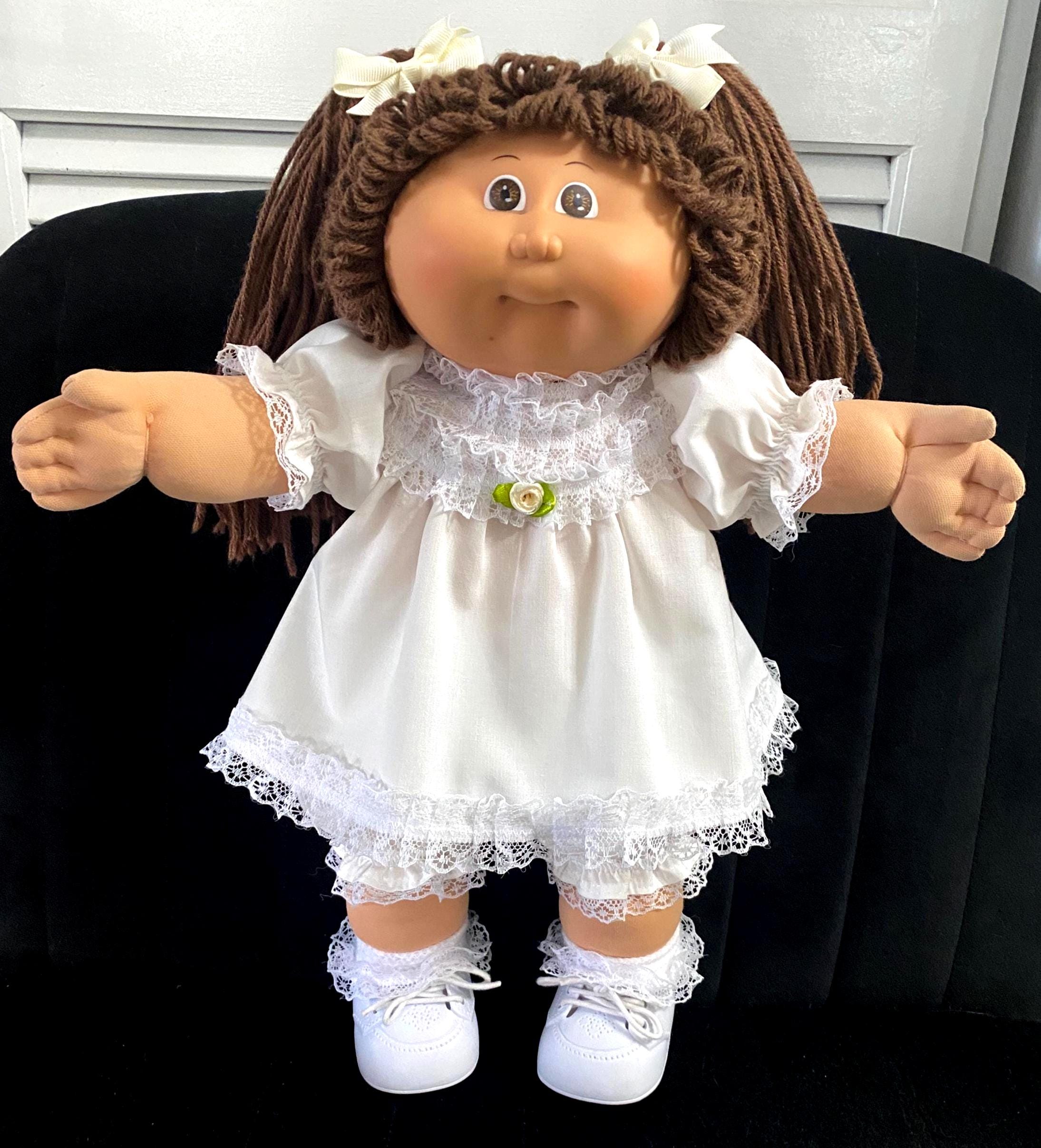The Classic Lacy Dress Collection for Cabbage Patch Kid Doll, Including ...