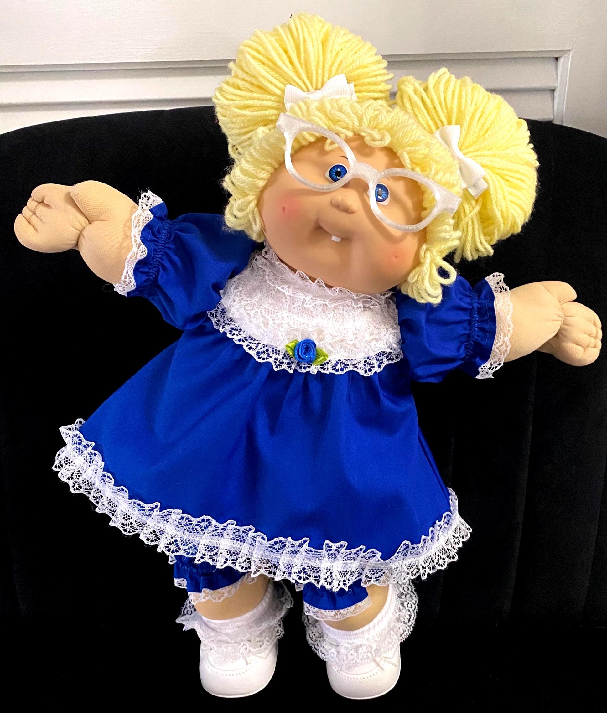 The Classic Lacy Dress Collection for Cabbage Patch Kid Doll, Including ...