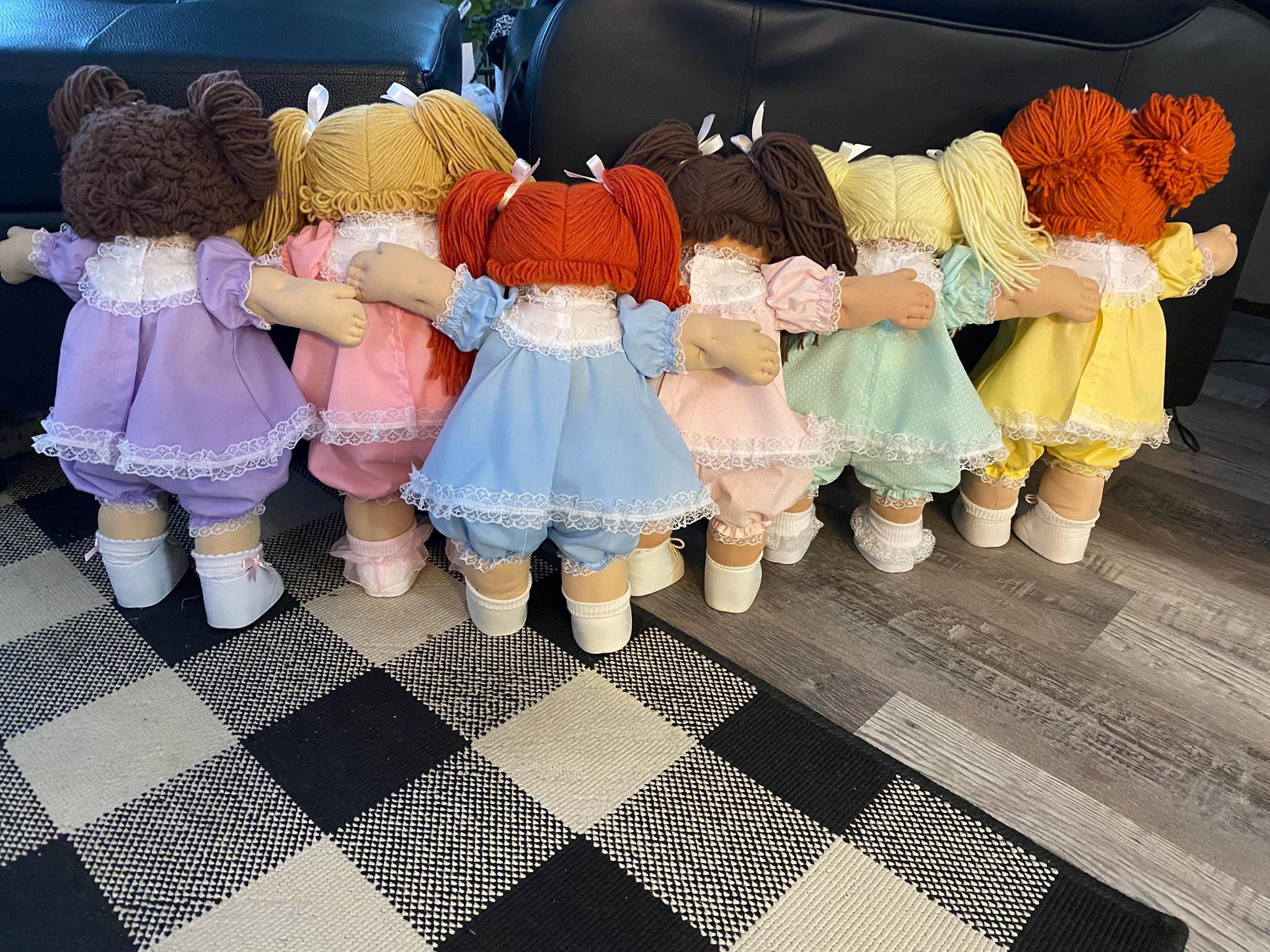 The Classic Lacy Dress Collection for Cabbage Patch Kid Doll, Including ...