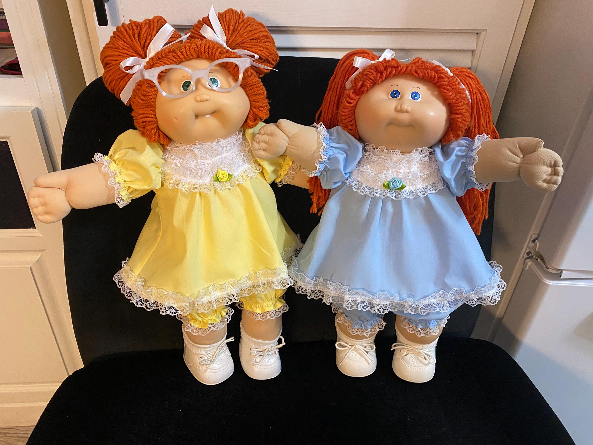 The Classic Lacy Dress Collection for Cabbage Patch Kid Doll, Including ...
