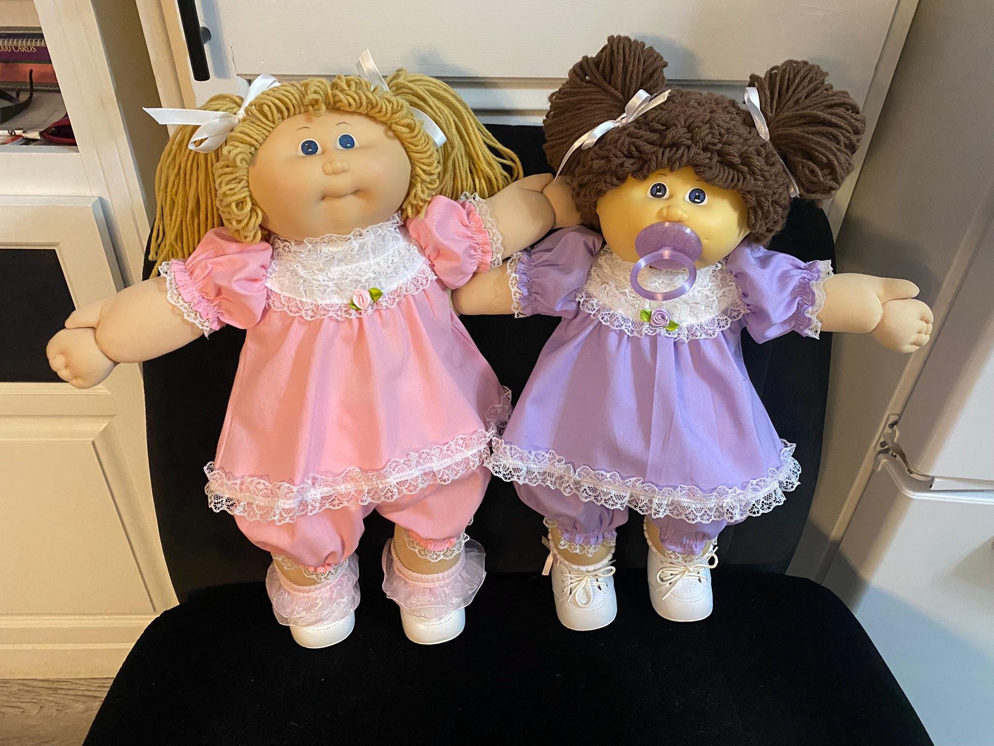 The Classic Lacy Dress Collection for Cabbage Patch Kid Doll, Including ...
