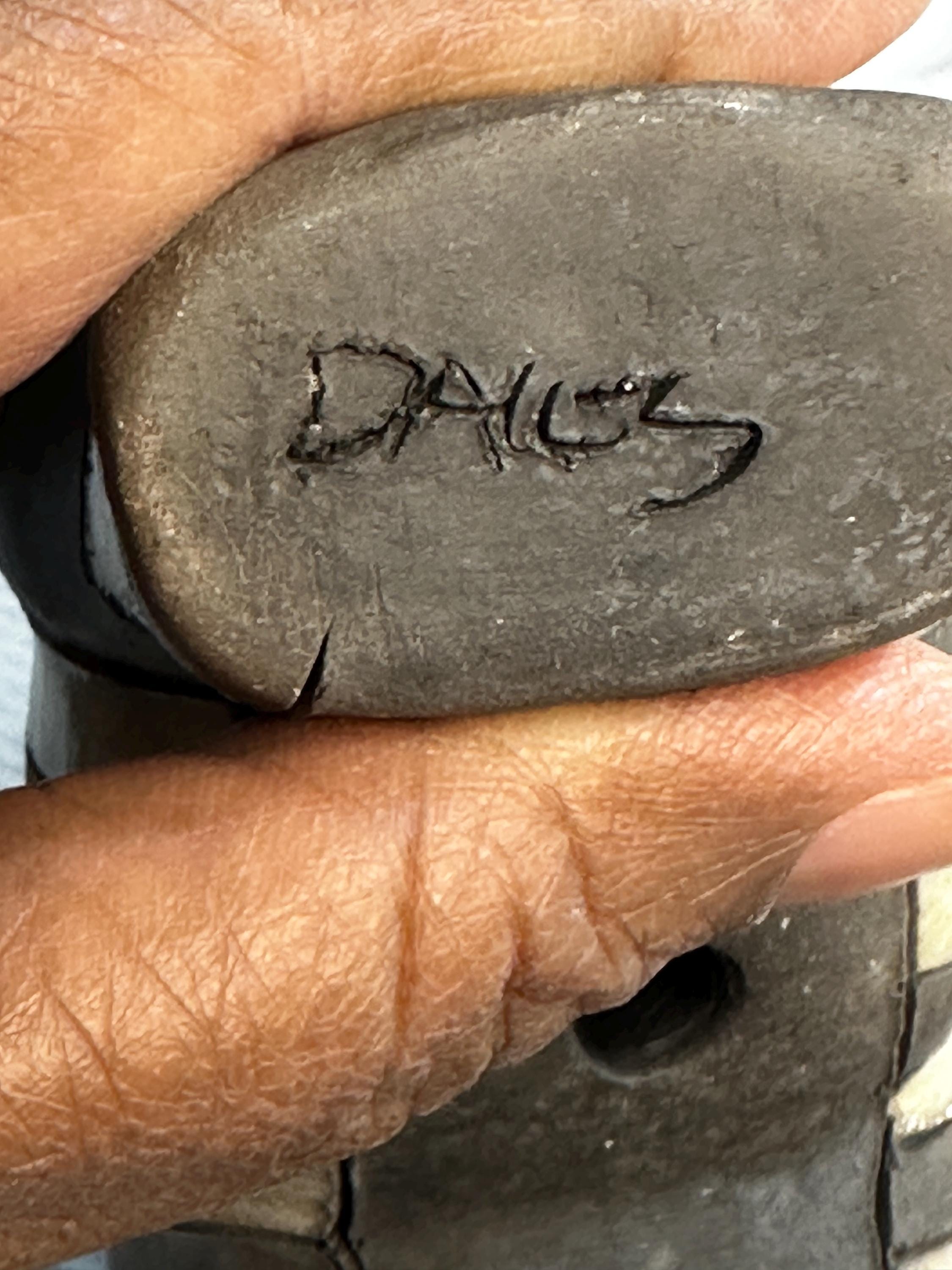 Vintage South African Raku the Fenix Pottery Zebra Figurine - Signed - Etsy