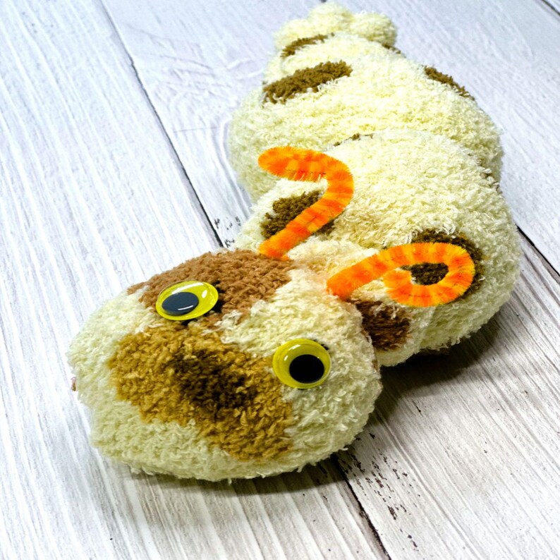 Create Your Own Wiggle Worm Kit - Kids Plush Toy - Imagination Play for ...