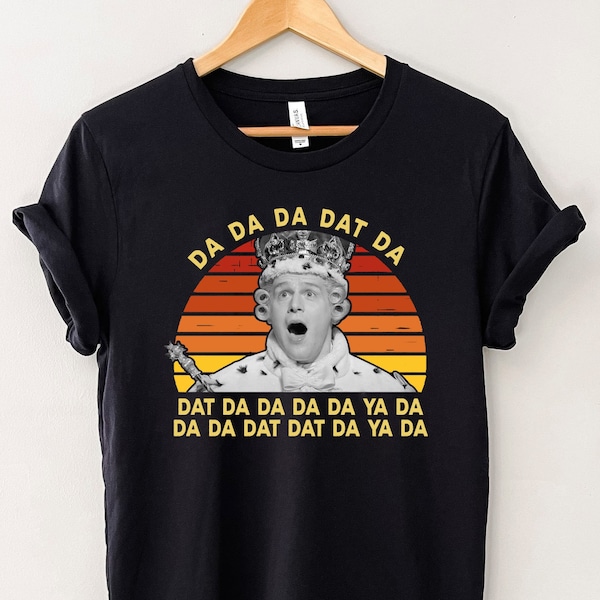 King George Shirt - Etsy