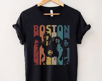 Boston Band T Shirt - Etsy