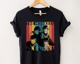 The Monkees T Shirt - Etsy