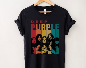 Deep Purple T Shirt - Etsy