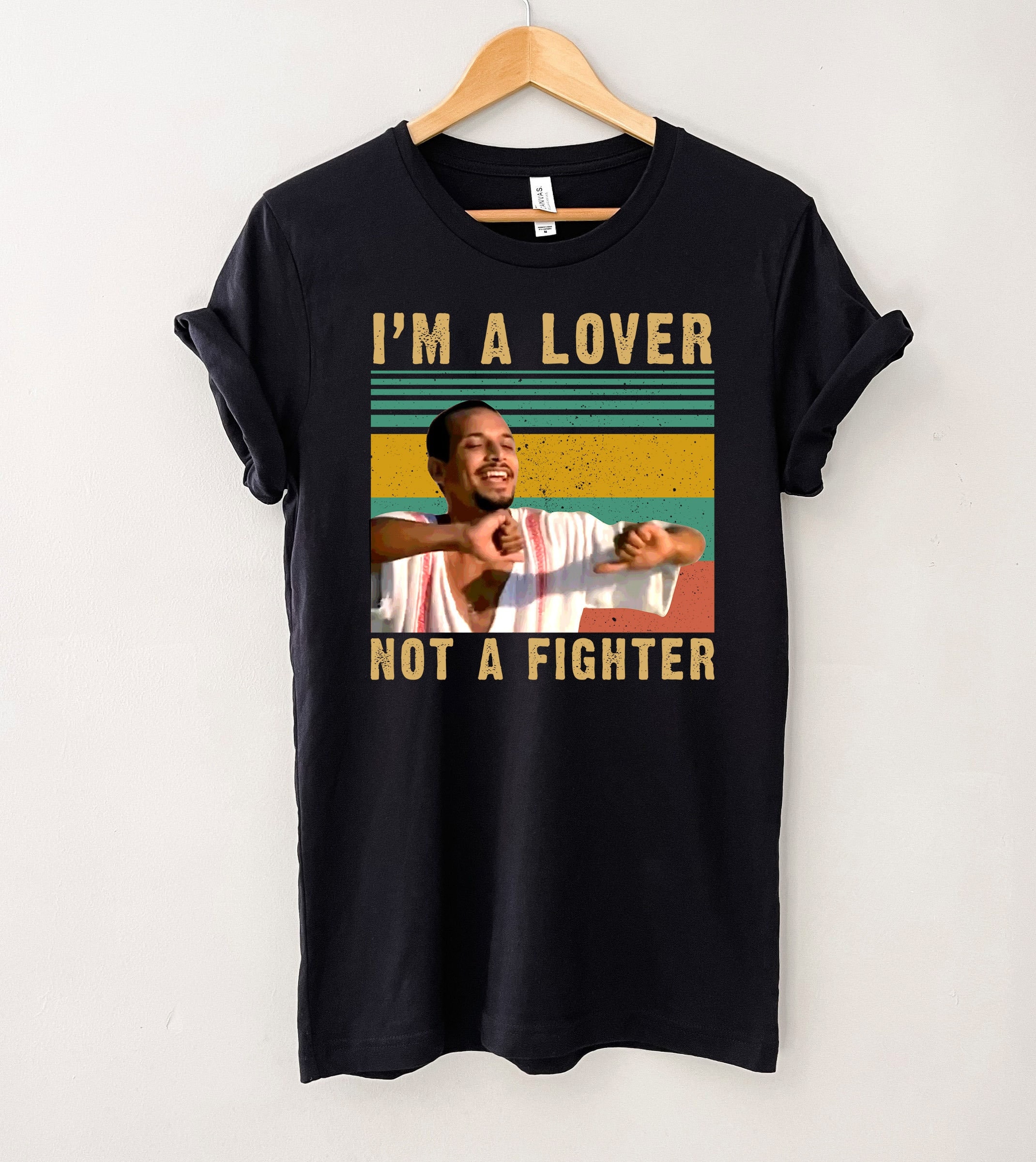 Blood In Blood Out Cruzito Im A Lover Not A Fighter Vintage T-Shirt ...