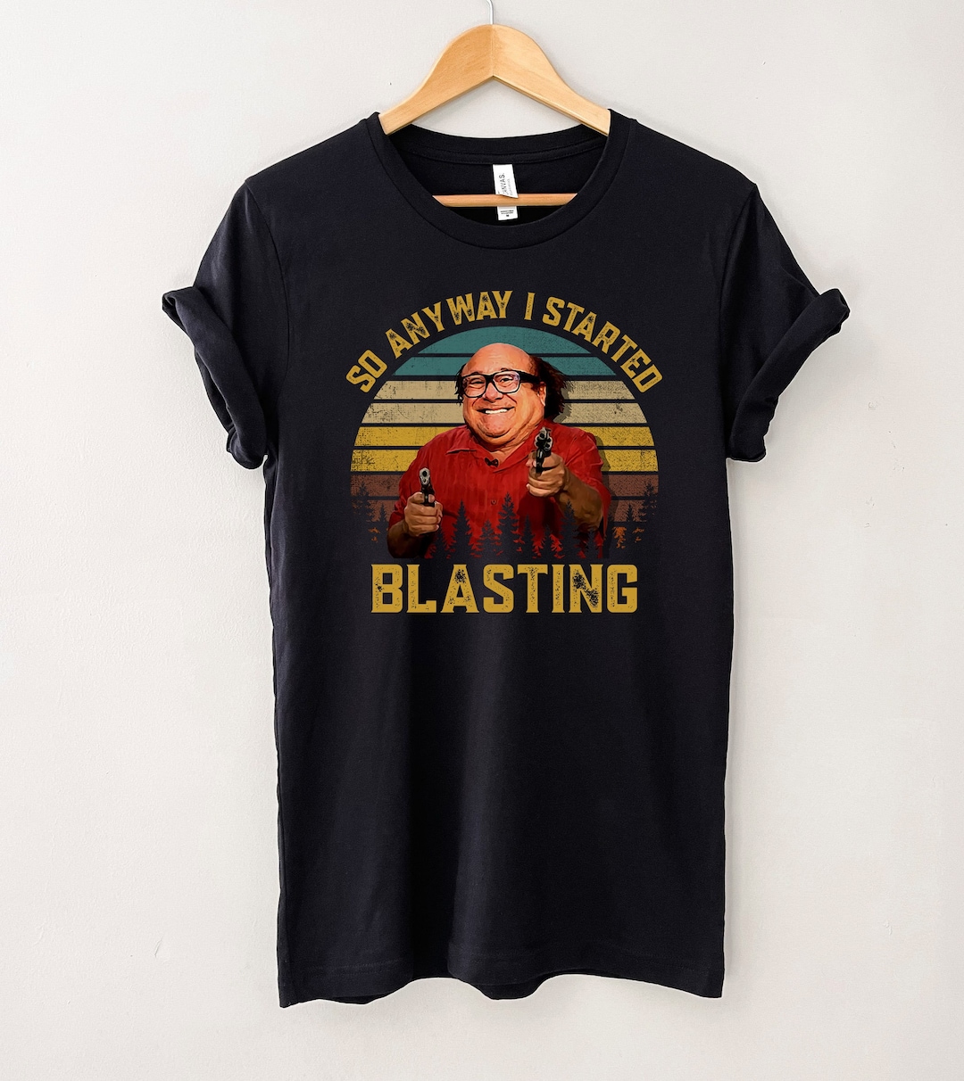 So Anyway I Started Blasting Vintage T-shirt Frank Reynolds - Etsy