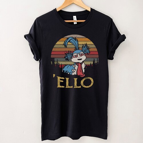 Ello Worm Labyrinth Vintage T-shirt Labyrinth Shirt Funny - Etsy