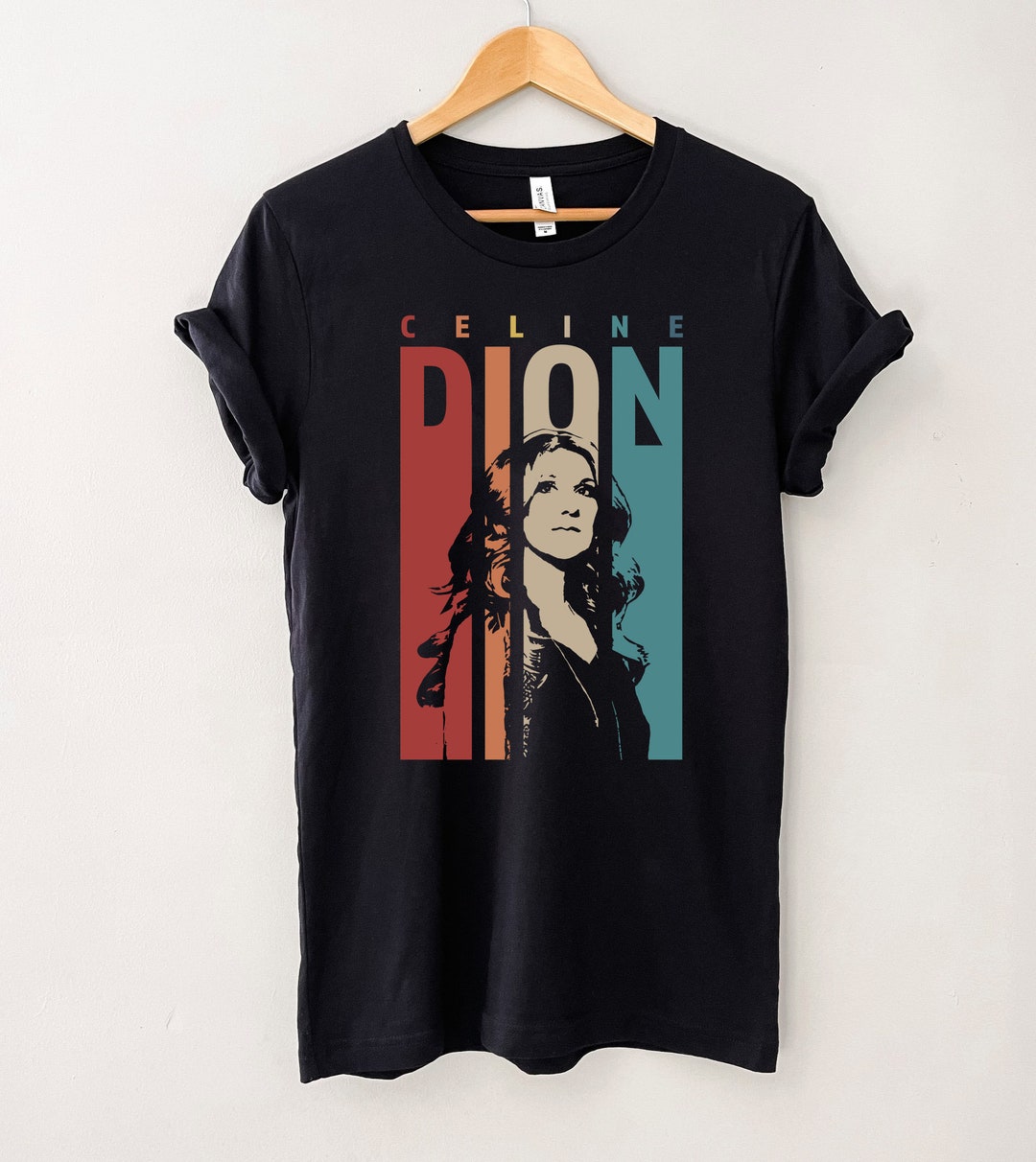 Celine Dion Retro Vintage T-shirt Celine Dion Shirt Music - Etsy