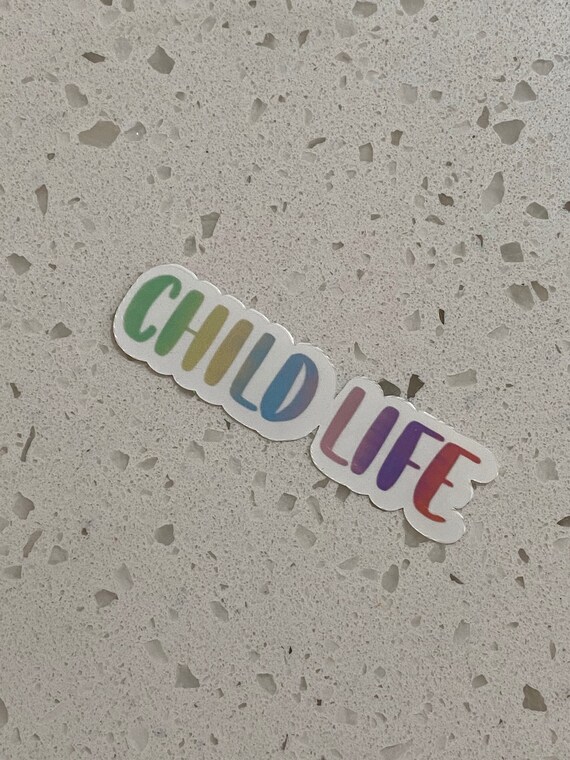 Child Life Stickers | Etsy