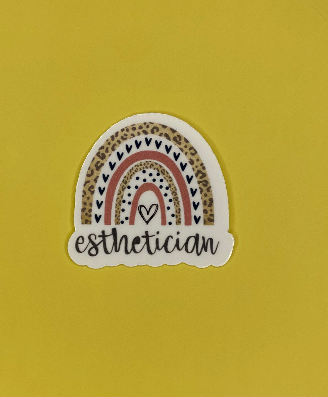 Rainbow Esthetician Stickers - Etsy