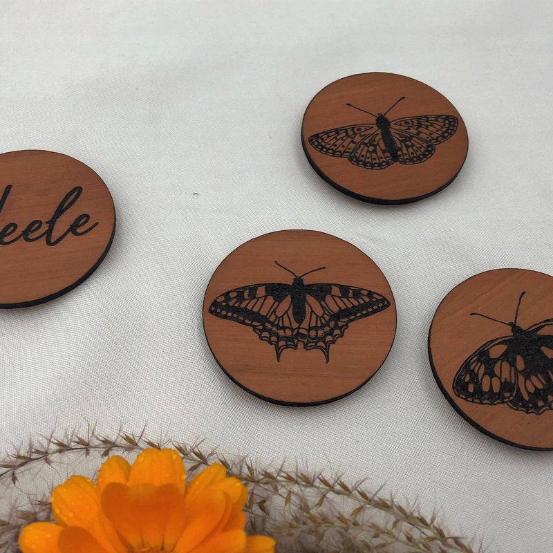 Butterfly Magnets - Etsy