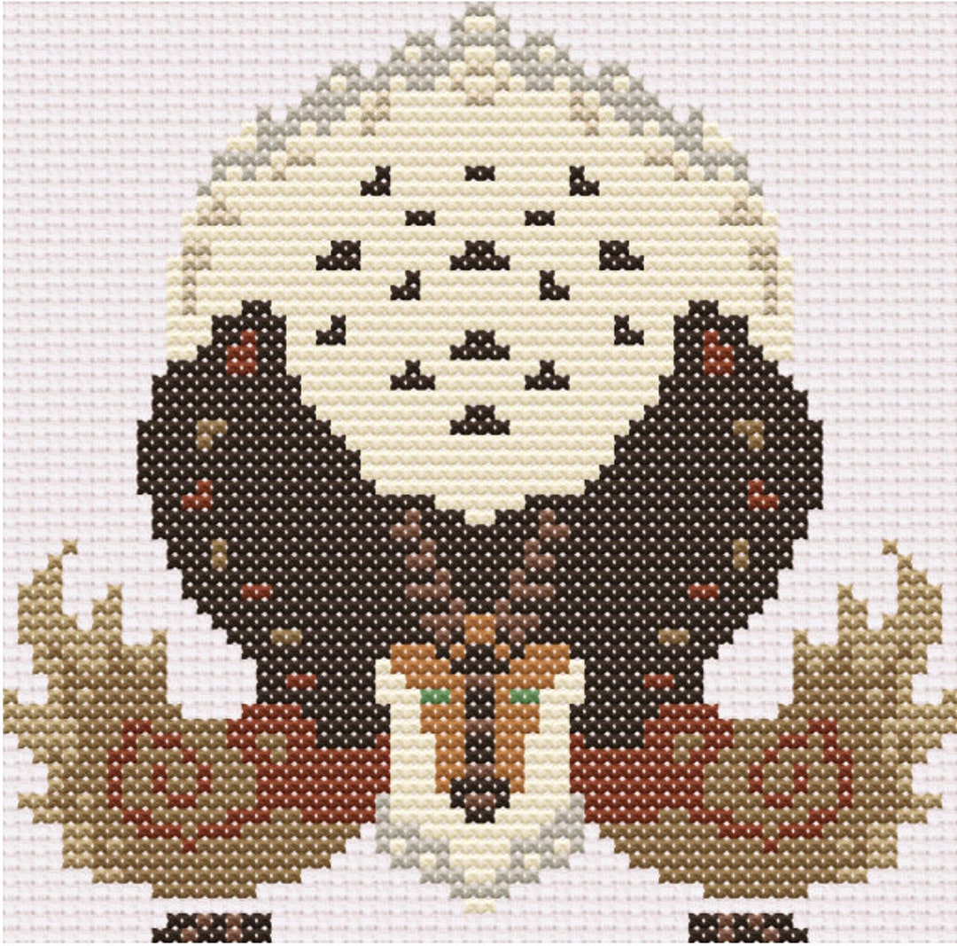 MHW Banbaro Cross Stitch Pattern - Etsy