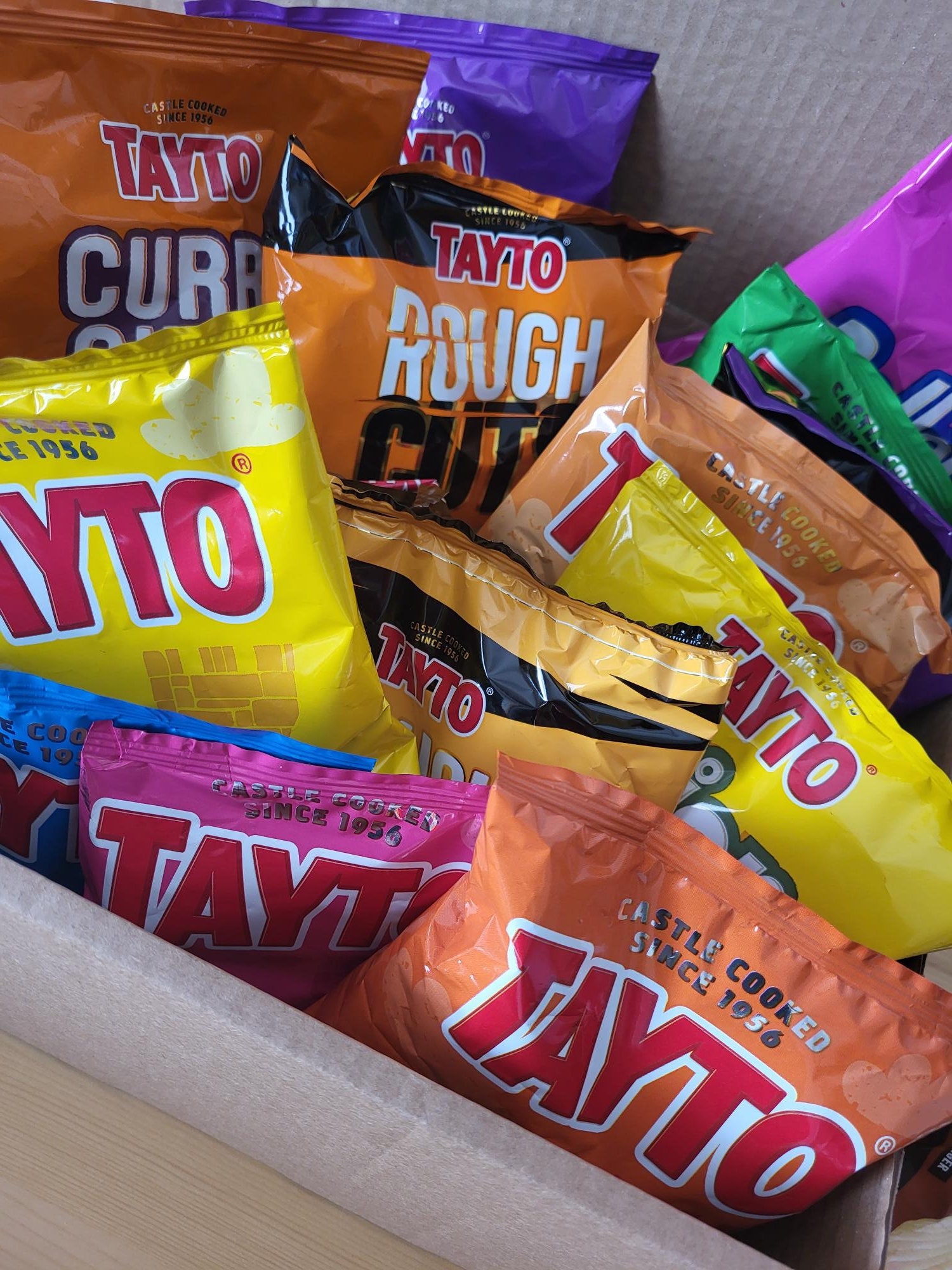 Northern Ireland Norn Iron NI UK Tayto Surprise Mystery Box - Etsy UK