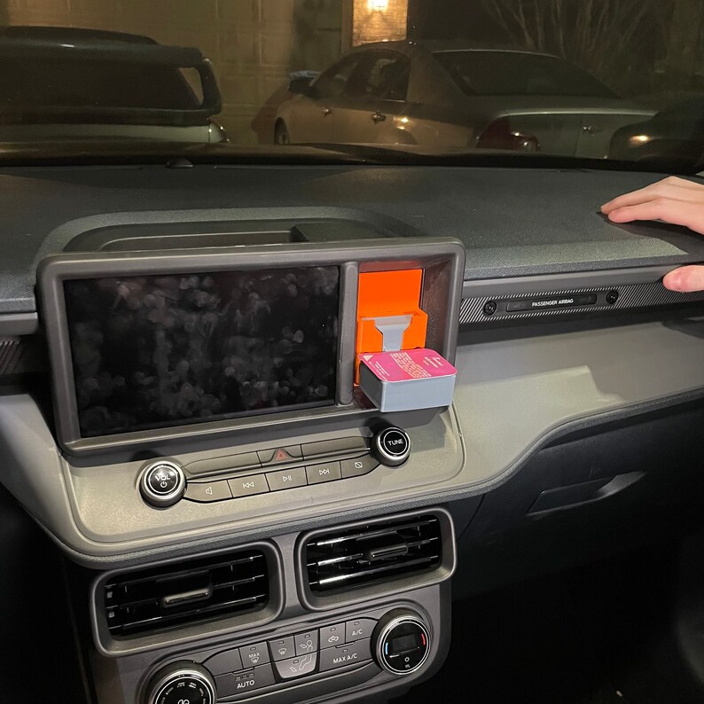 Ford Maverick Cubby Accessories - www.inf-inet.com