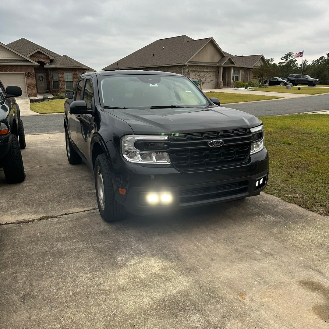 Ford Maverick Fog Light Kit - Etsy