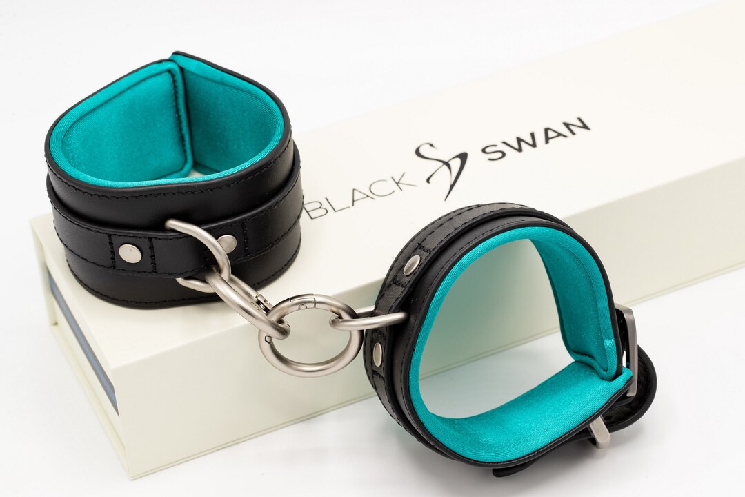 Ankle Shackles Black Ice - Etsy