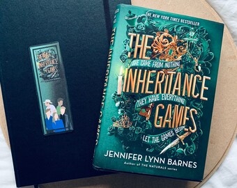 The Inheritance Games Merch - Etsy