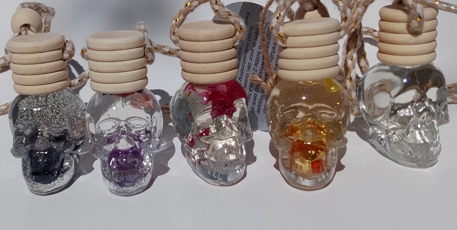 Colorful Skull Diffuser for Car & Home 9ml - Etsy