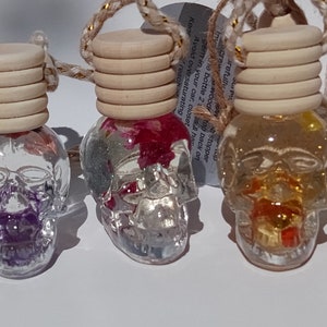 Colorful Skull Diffuser for Car & Home 9ml - Etsy