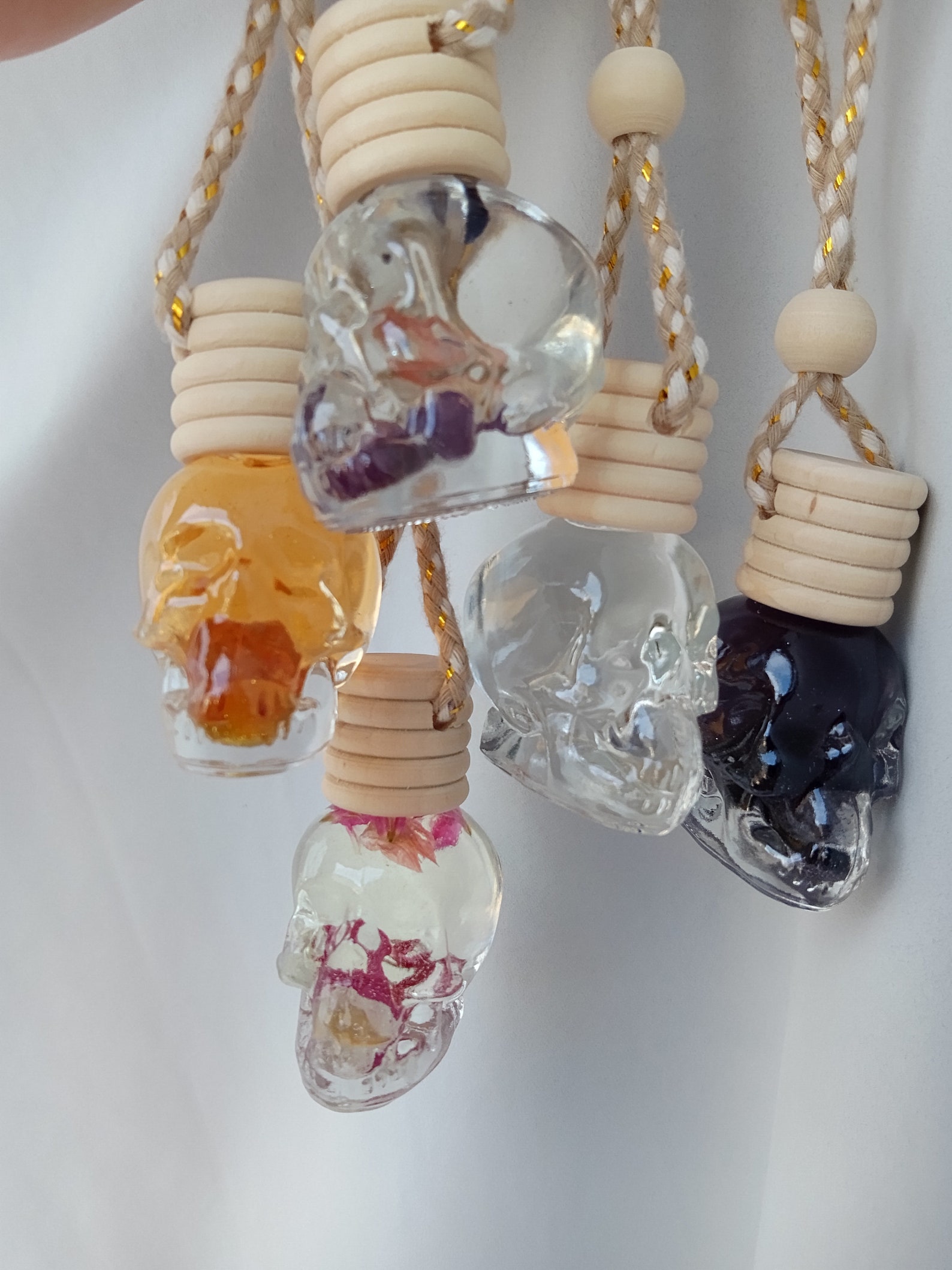 Colorful Skull Diffuser for Car & Home 9ml - Etsy