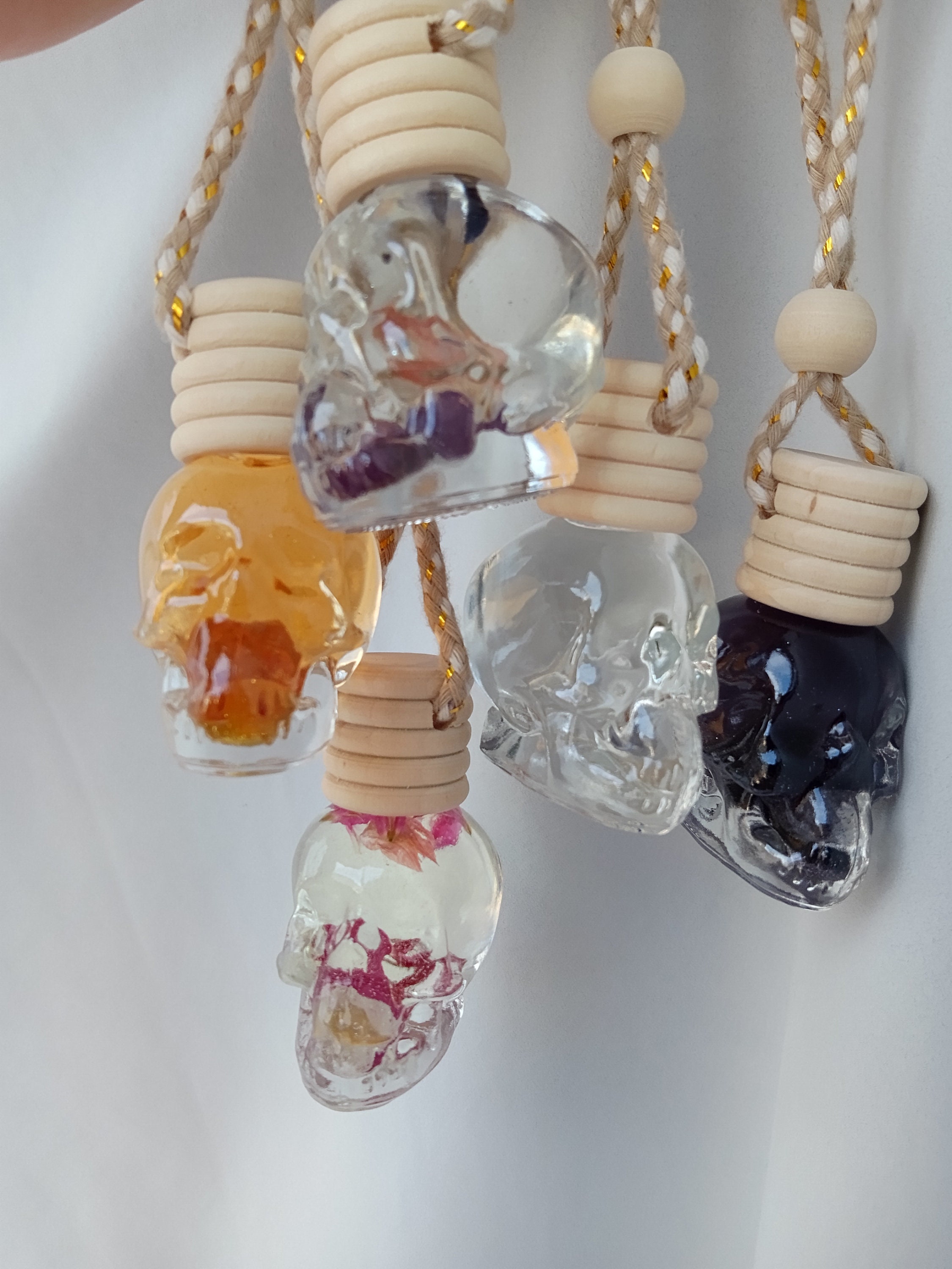 Colorful Skull Diffuser for Car & Home 9ml - Etsy