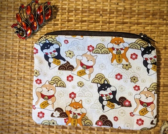 Japanese Pouch Shiba - Etsy