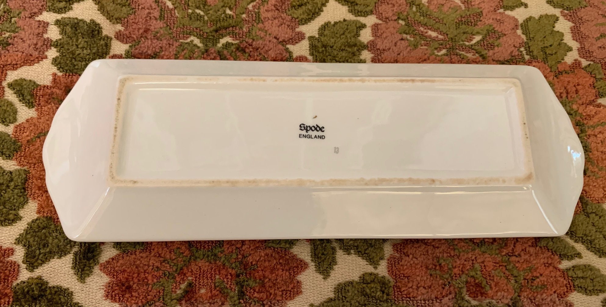 Vintage Spode England Small Tray Choice of Campanula or Gainsborough ...