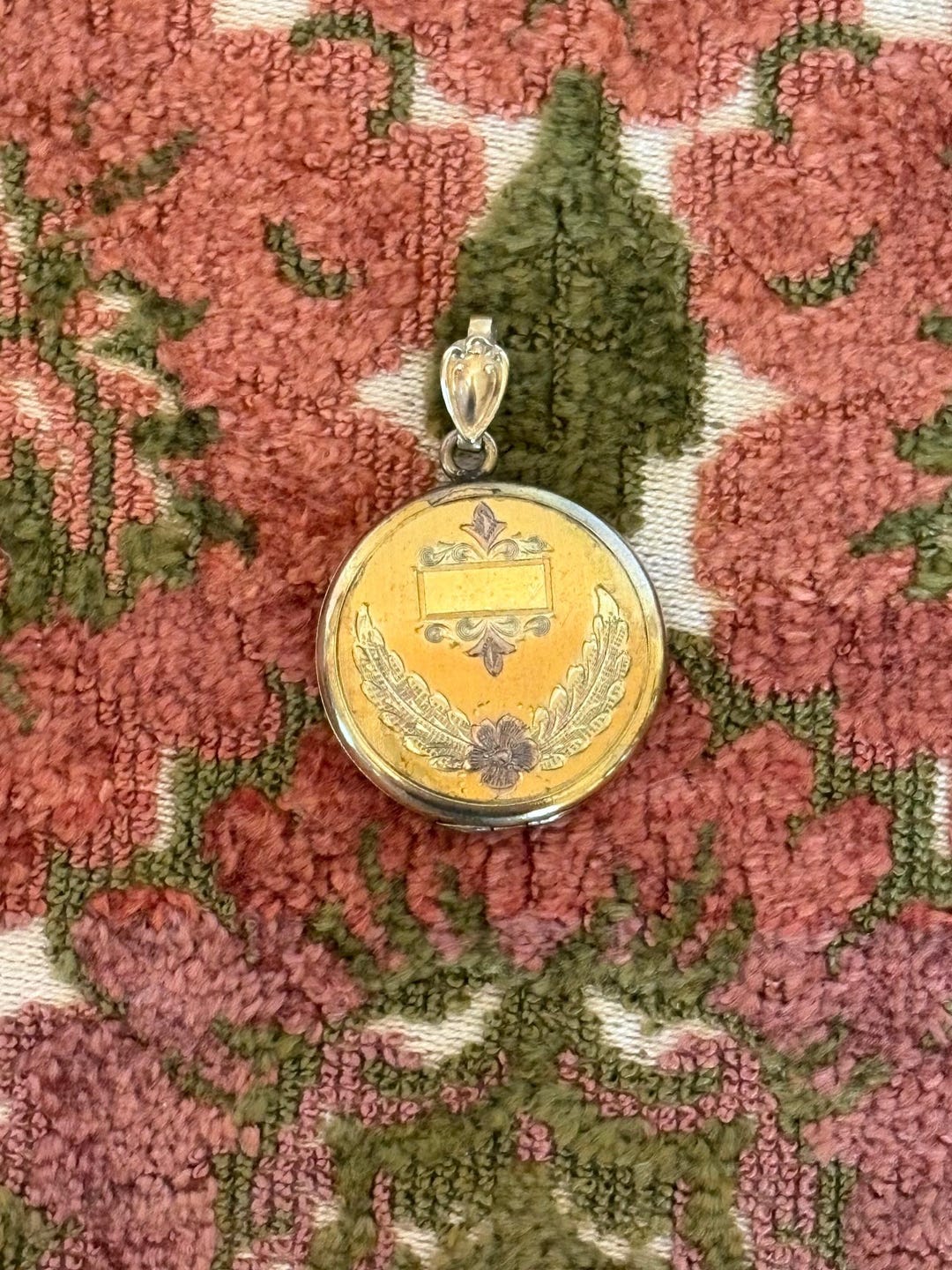 Vintage Bliss Brothers Co (BB Co) Gold Filled 1/20 10K Etched Locket - Etsy