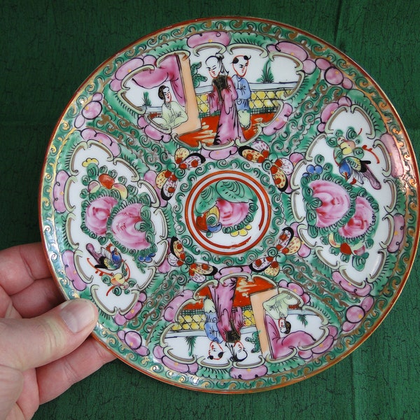 Japanese Porcelain Ware Painted in Hong Kong - Etsy