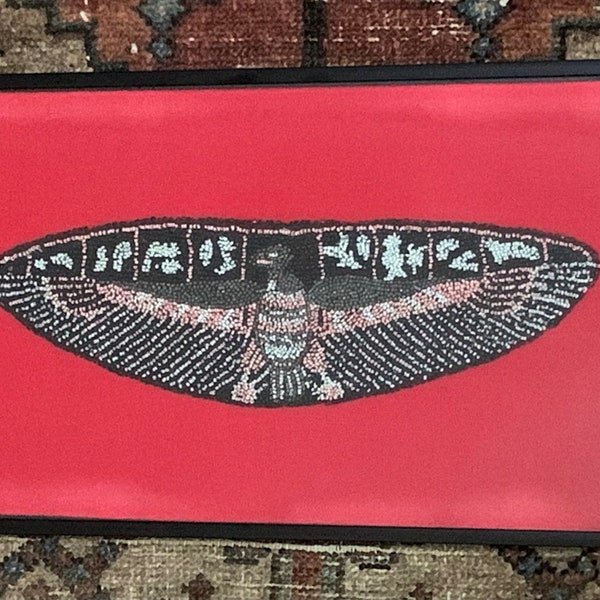 Beaded Thunderbird - Etsy