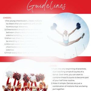 Cheer Basics: A Digital Beginners Guide for New Cheer Coaches - Etsy