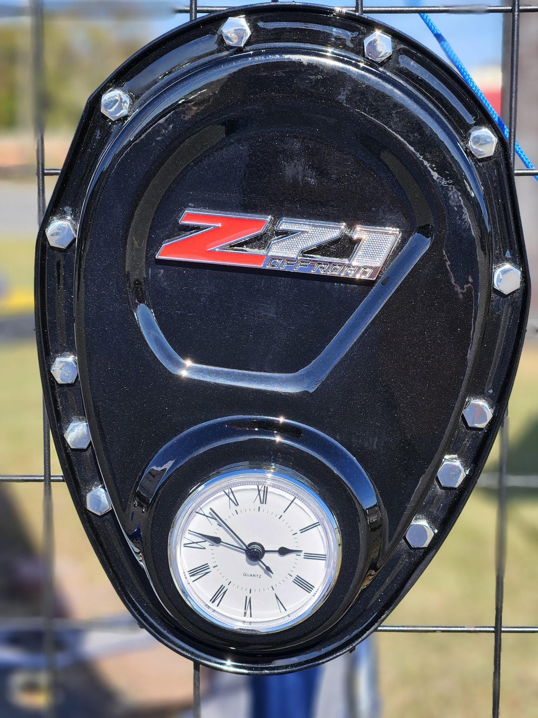 Handmade Timing Chain Cover Clock - Etsy