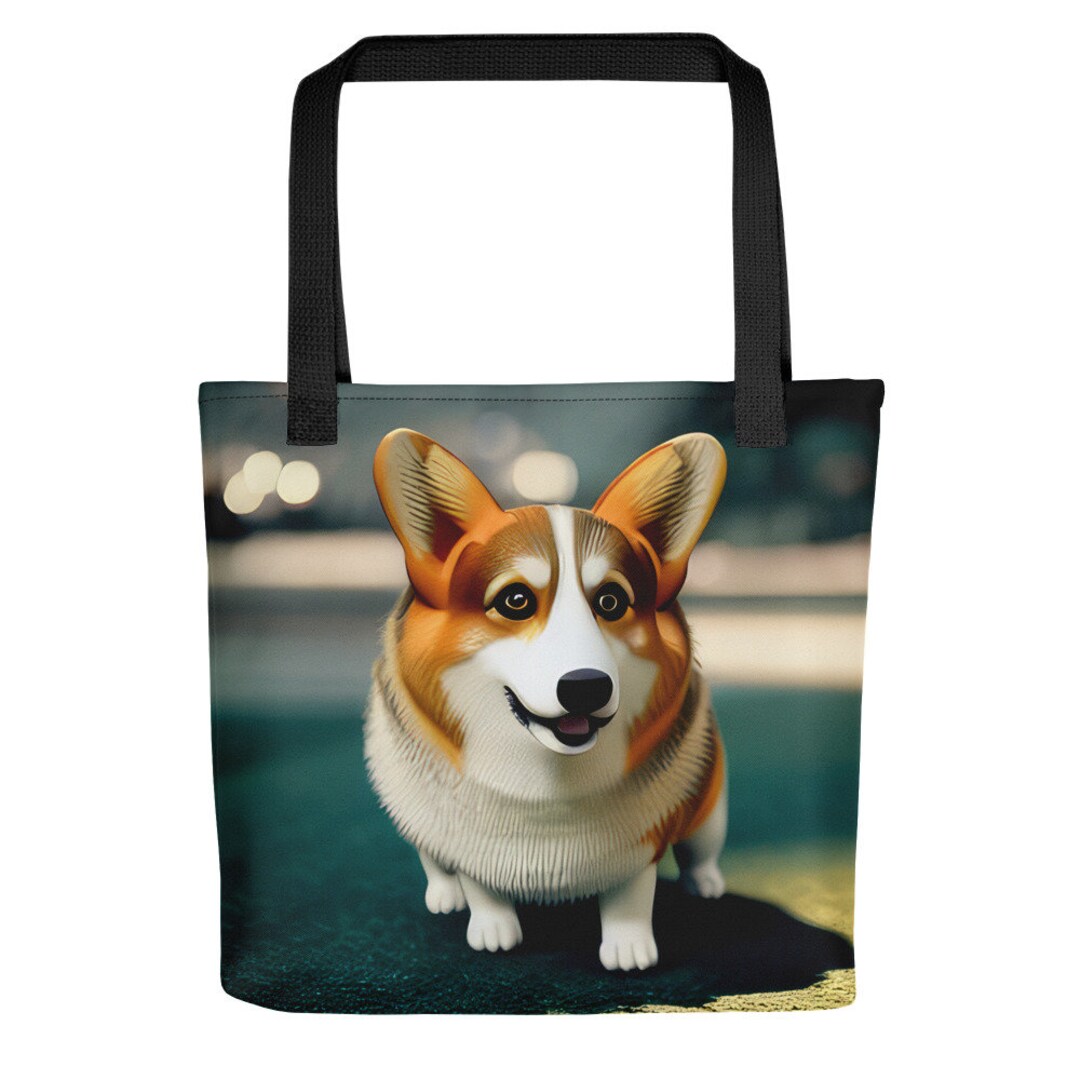 Cute Corgi Tote Bag Welsh Corgi Tote Bag Dog Mom Gift Gift - Etsy