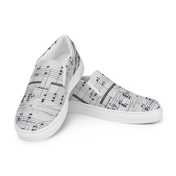 Music Note Shoes - Etsy