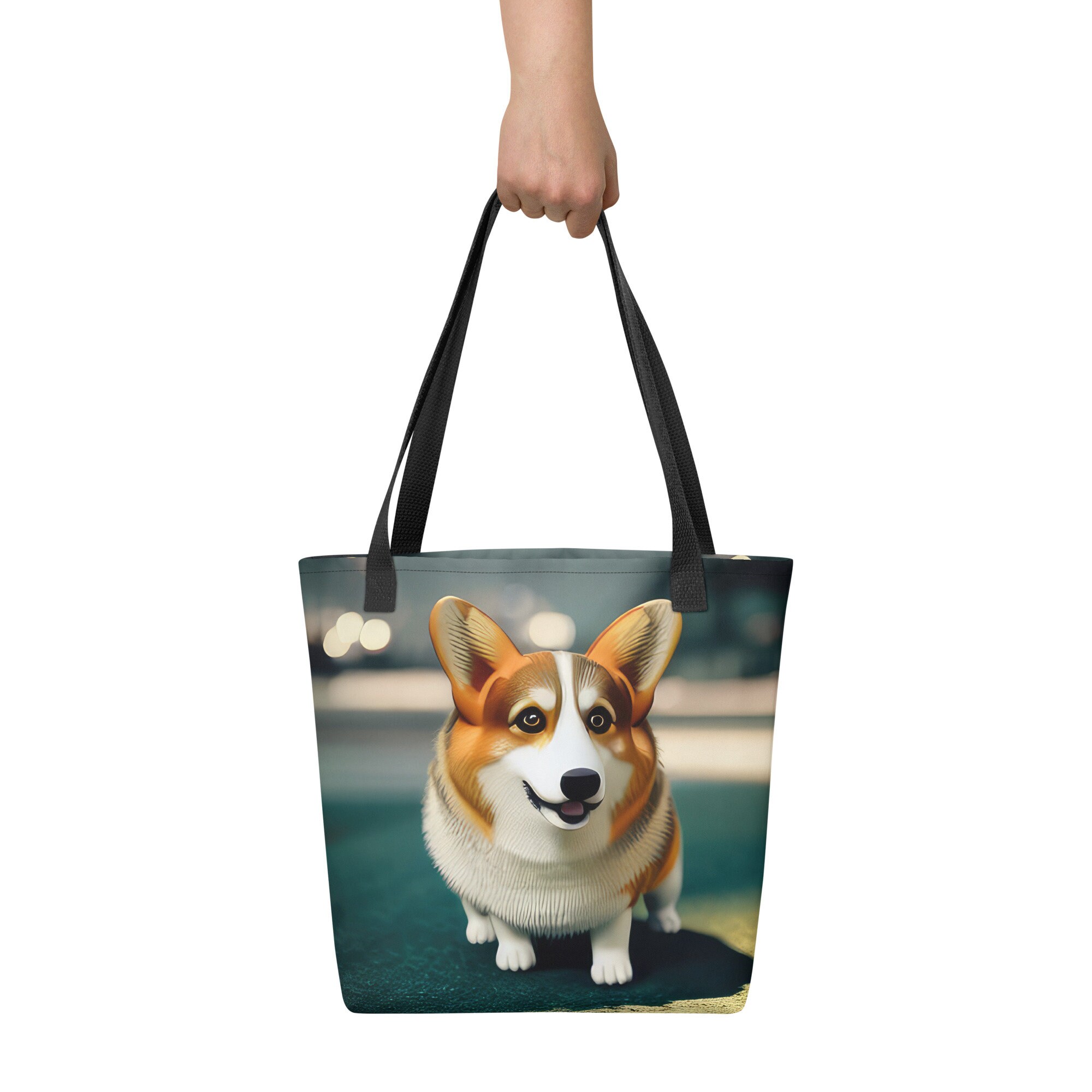 Cute Corgi Tote Bag Welsh Corgi Tote Bag Dog Mom Gift Gift - Etsy