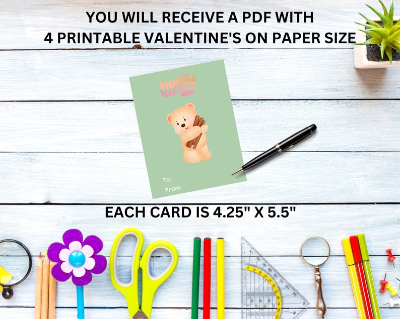 Printable Valentines Day Cards | Valentine's for Kids | Classroom ...